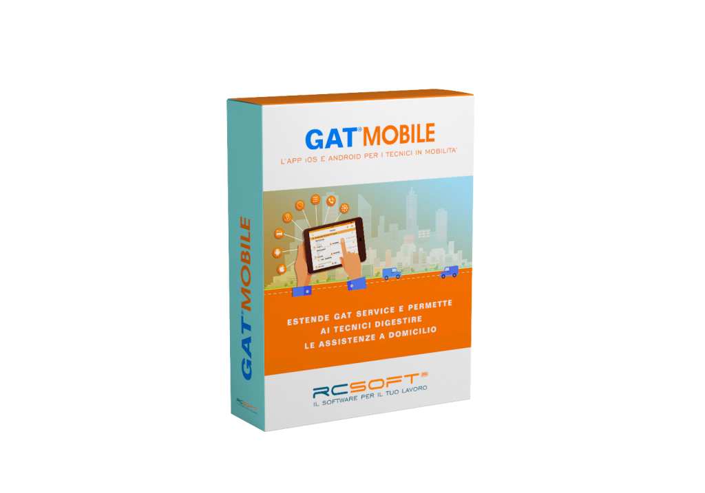 GAT Il Software per la Gestione dell' Assistenza Tecnica