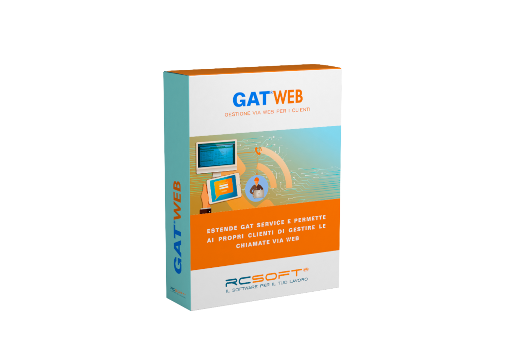 GAT Il Software per la Gestione dell' Assistenza Tecnica